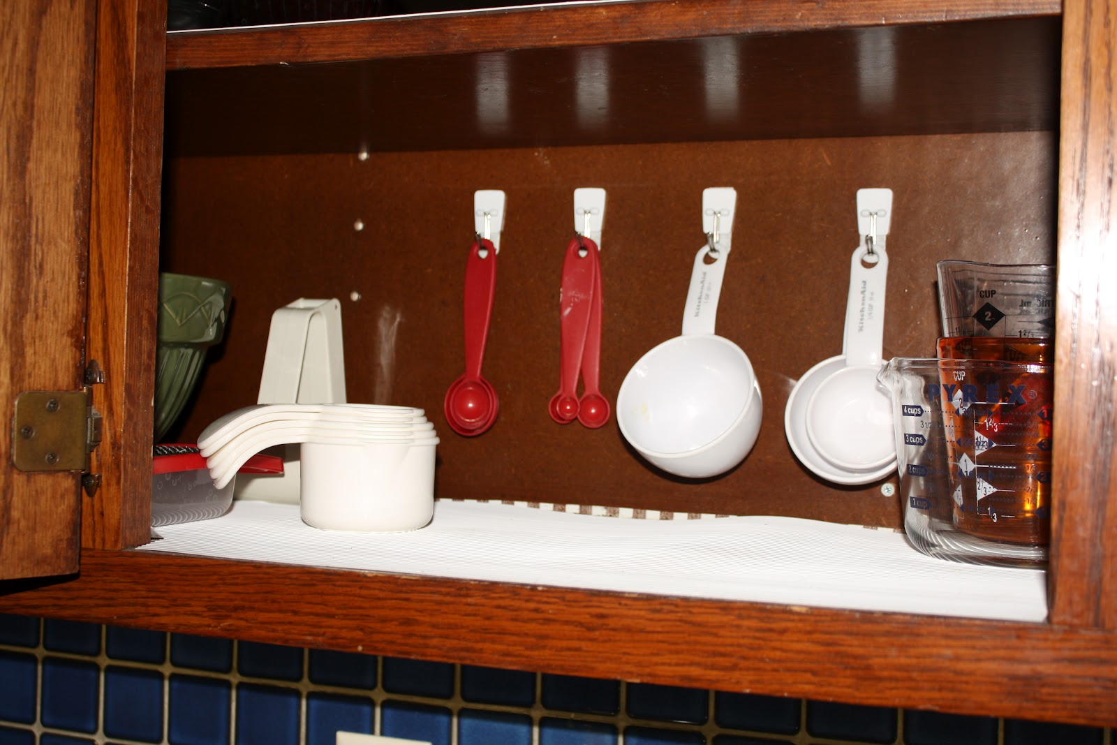 Bloggaboutit: Measuring cup organization