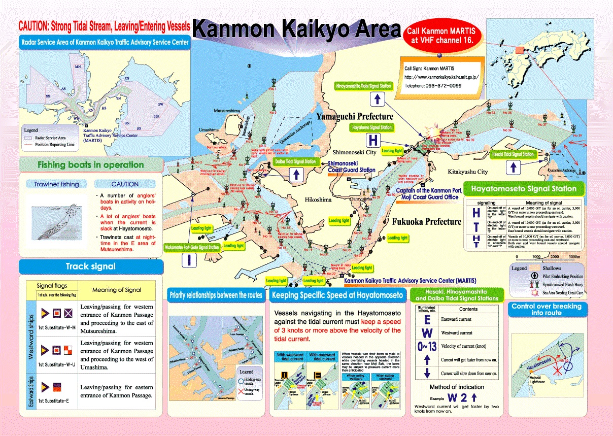 Boating to and in Japan