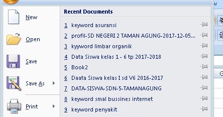 Cara Menampilkan tab Developer pada Microsoft Excel - Cara Cari - Cari Cara