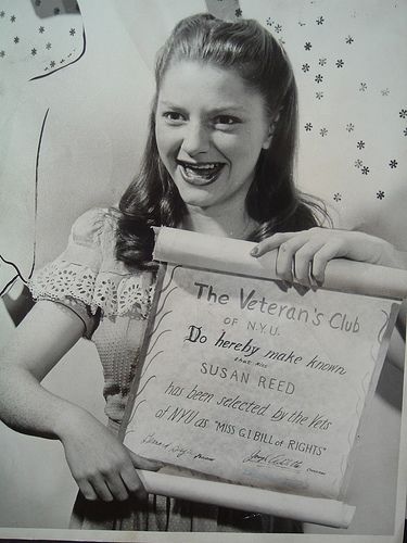 FROM THE VAULTS: Susan Reed born 11 January 1926