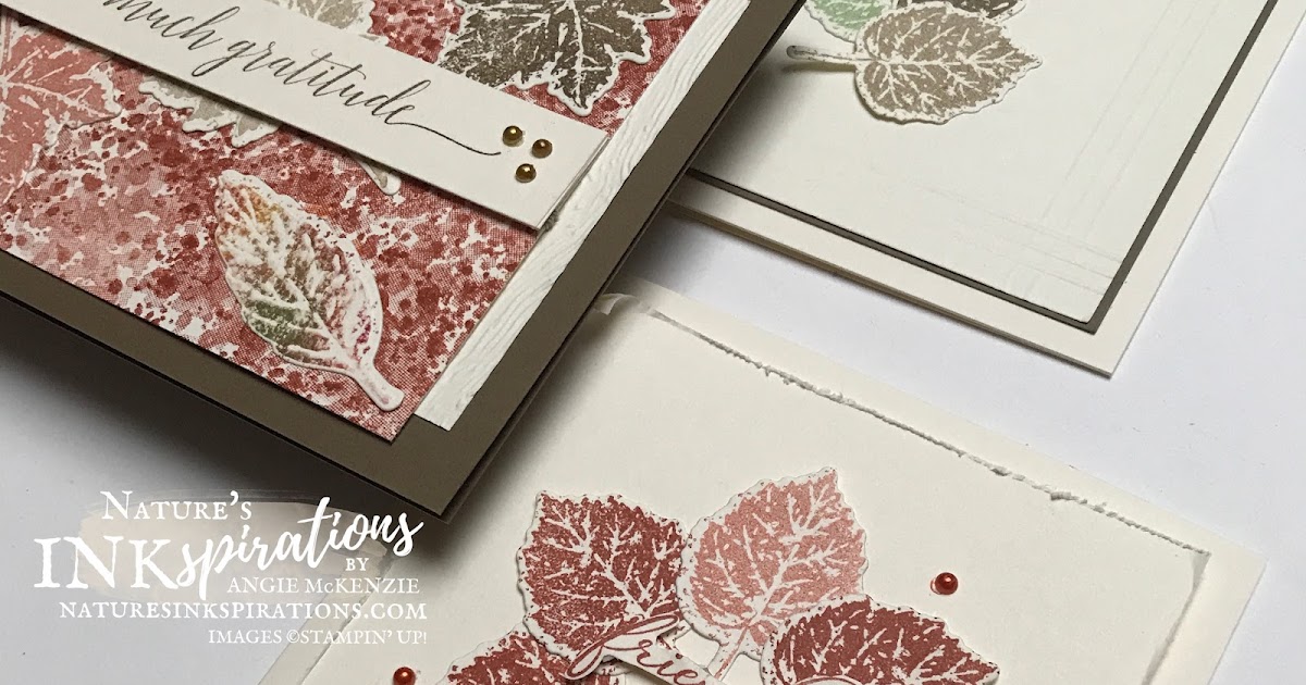 Gorgeous Leaves for the Ink and Inspiration Blog Hop - September 2021 ...