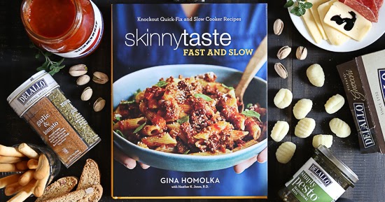 Cooking books: Skinnytaste Fast and Slow