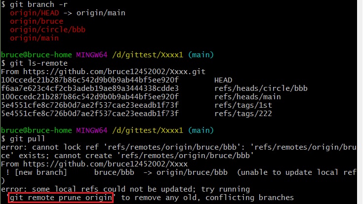 Blog of Bruce: git 常用命令和圖