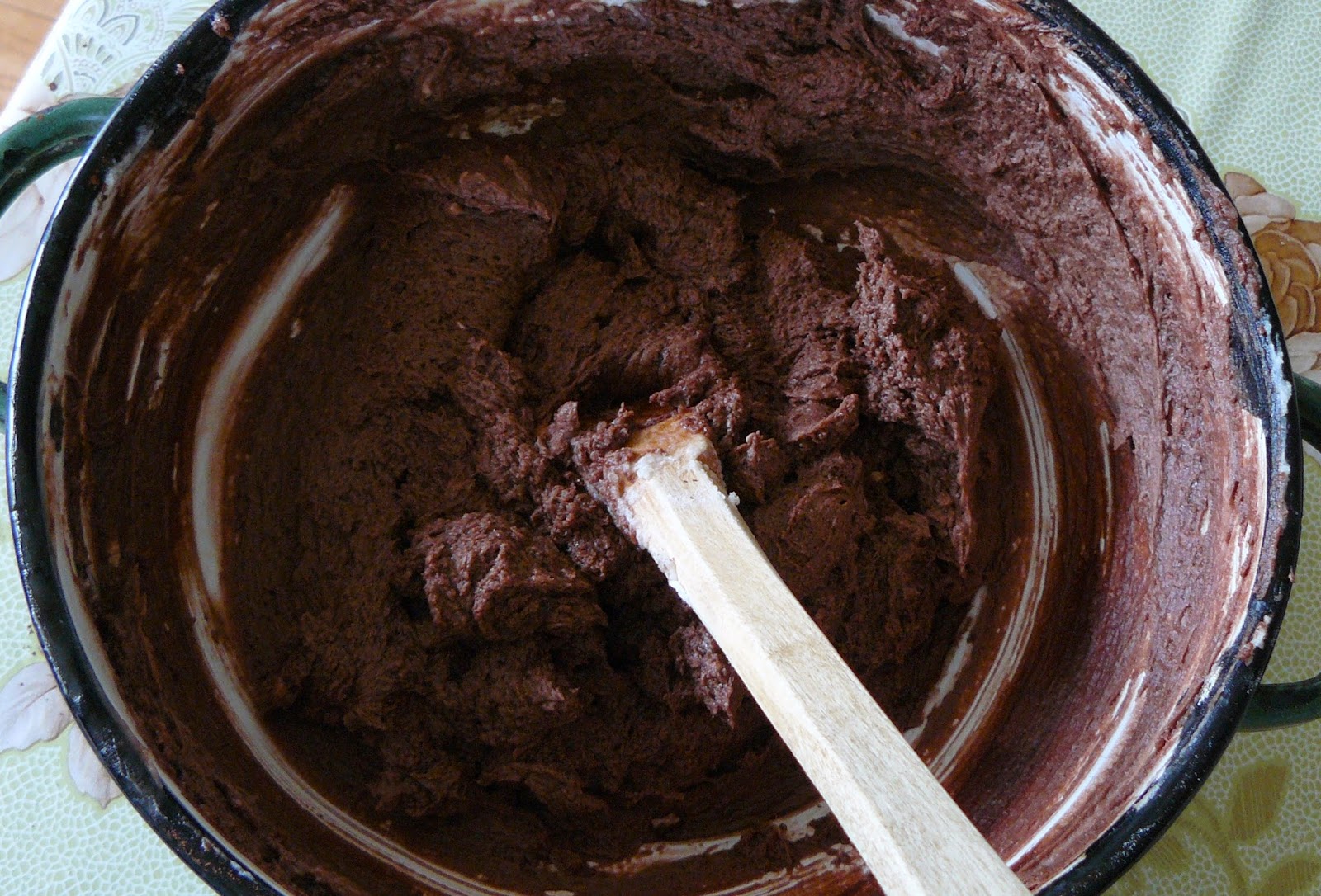 home made easy cakes: Ishler - chocolate cookies