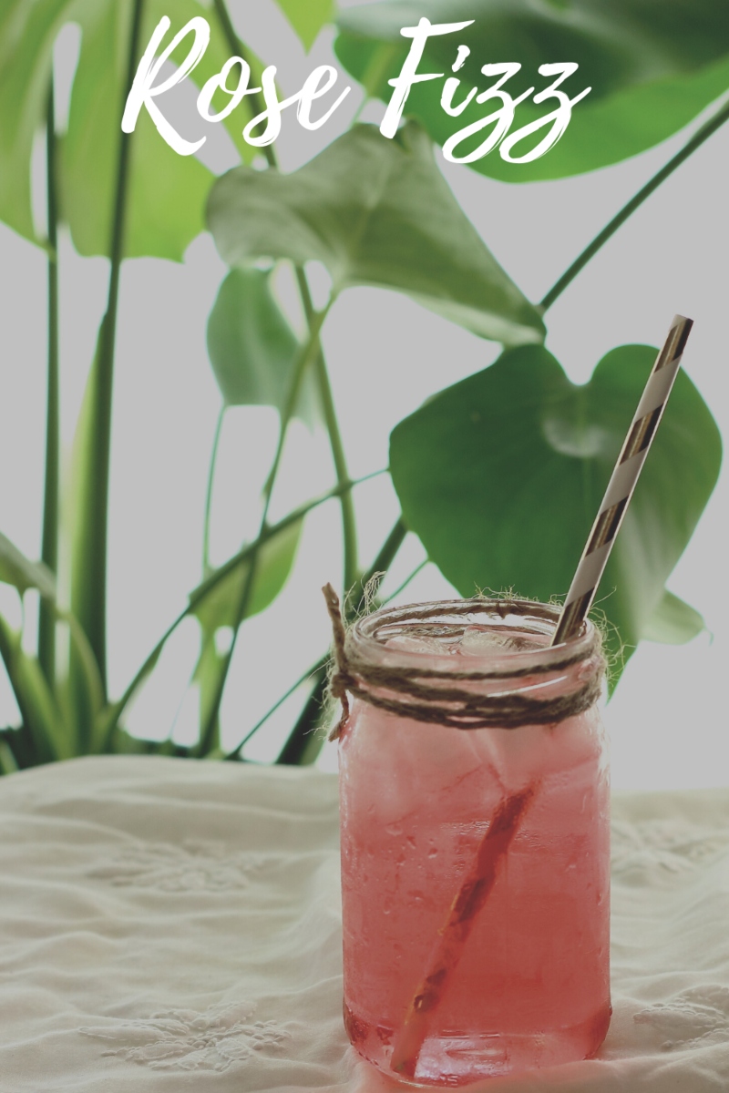 Merry Tummy: Rose Fizz | The Rose Cocktail | Easy Simple Cocktail ...