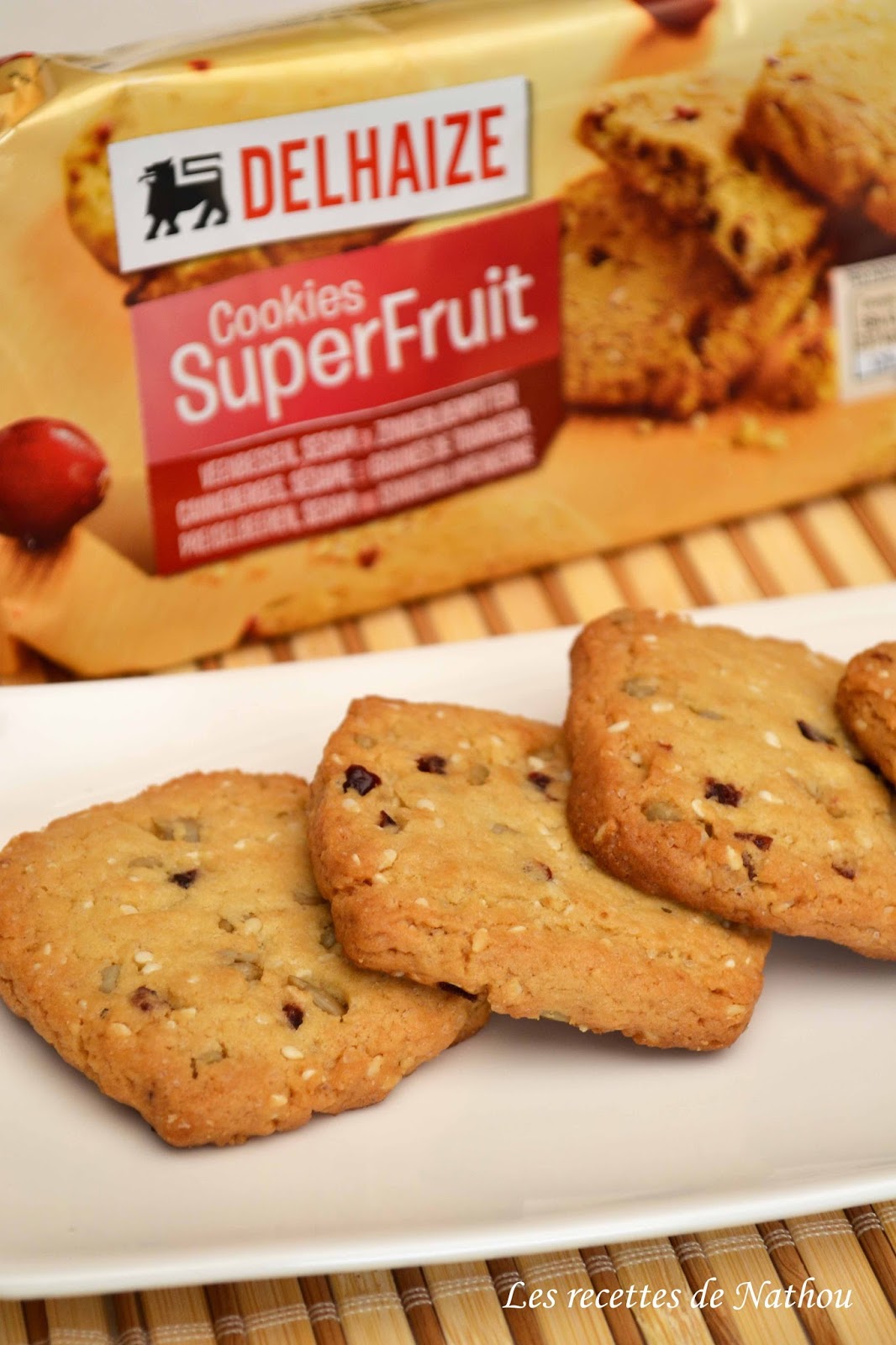Ma cuisine au fil de mes idées...: Nouveauté : Cookies "Super Fruit" de ...