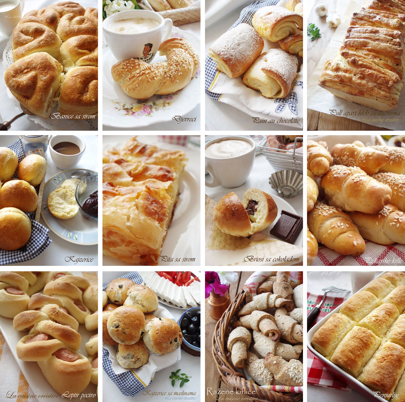 La cuisine creative: 12 finih razloga za dobro jutro:)