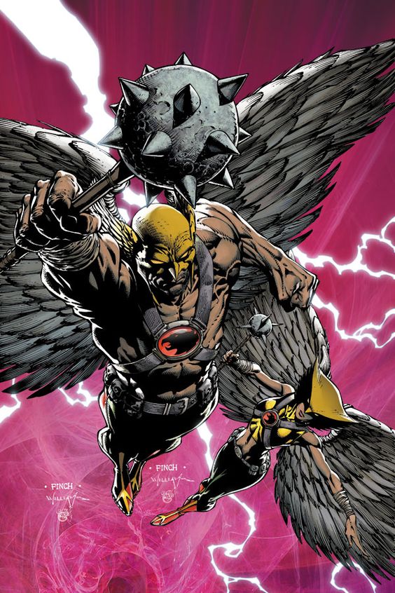 HAWKWORLD: All About That Mace: A History of Hawkman and Hawkgirl's ...