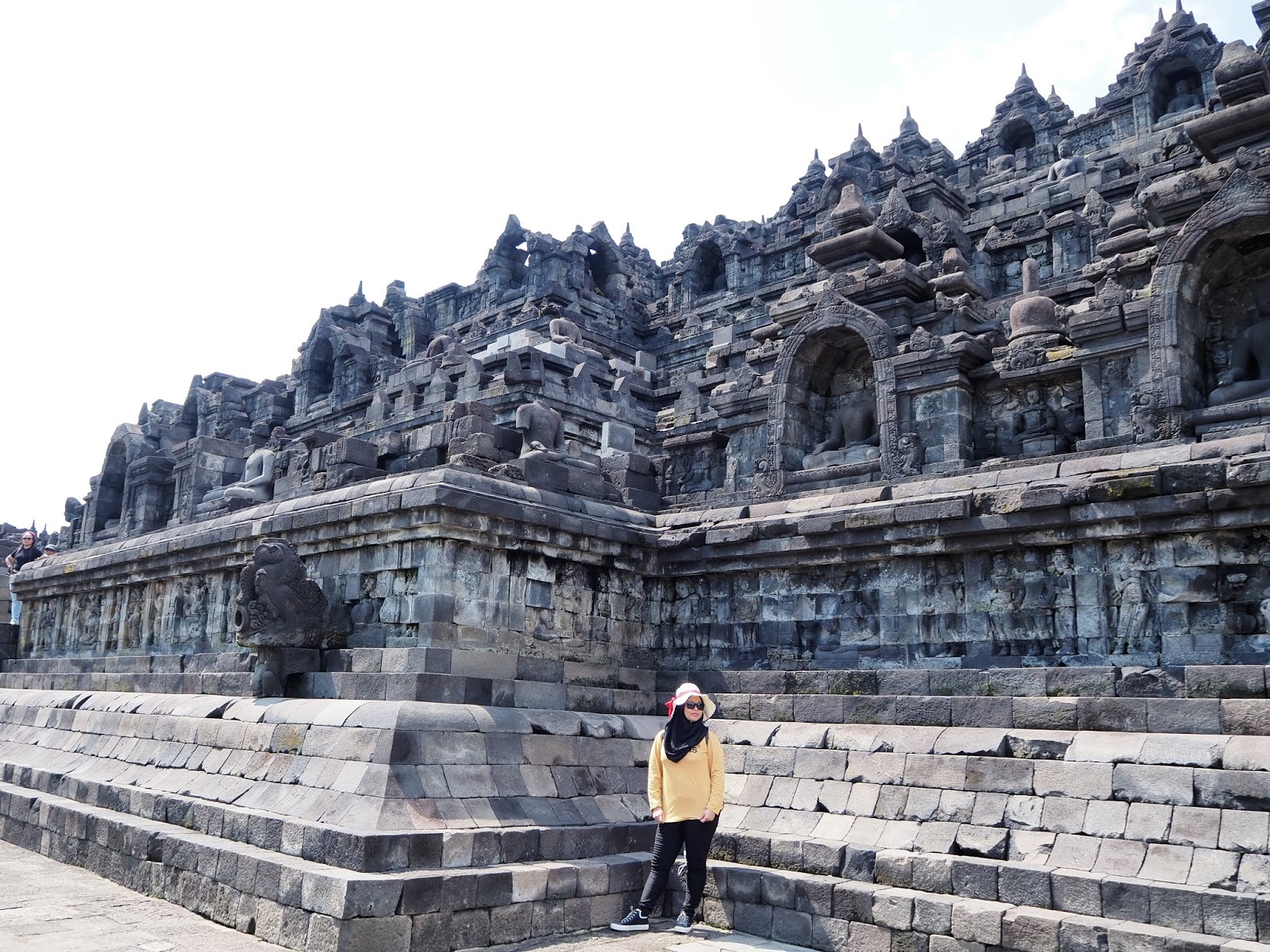 Dont Worry Be Happy Lambang Borobudur | Trip Jogja Indonesia