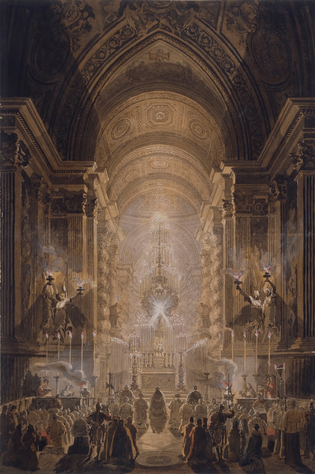 Spencer Alley: Extravaganzas of Louis-Jean Desprez