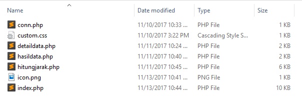 Source Code Contoh SIG Berbasis Web (Google Map,PHP,MySql) Step 2 ...