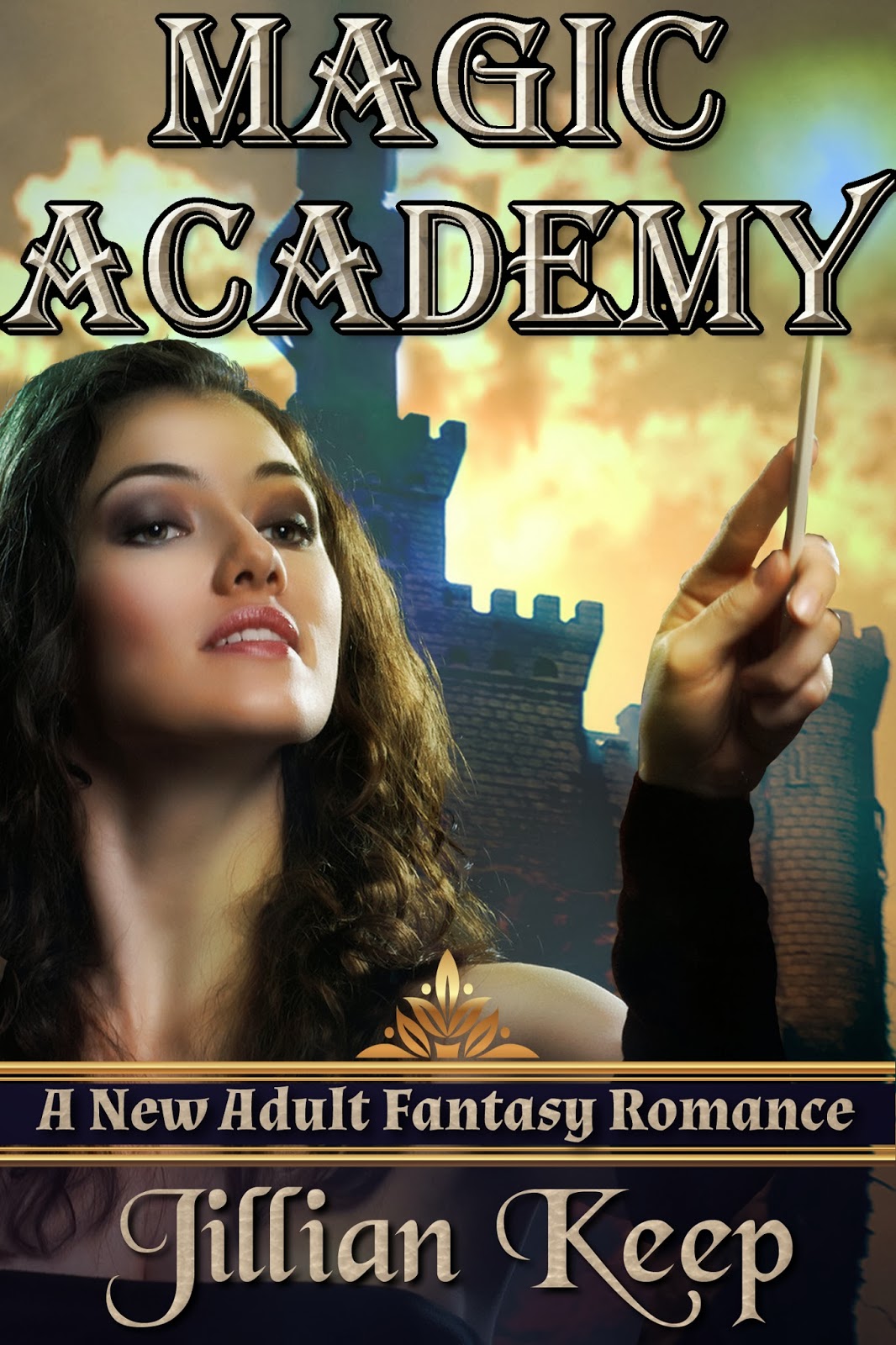 Dalene's Book Reviews: Magic Academy by Jillian Keep with Interview