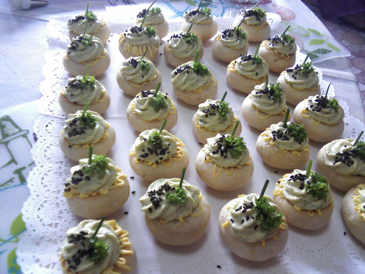 Miguitas de Chiloé: Tortas, tartas y canapés a pedido