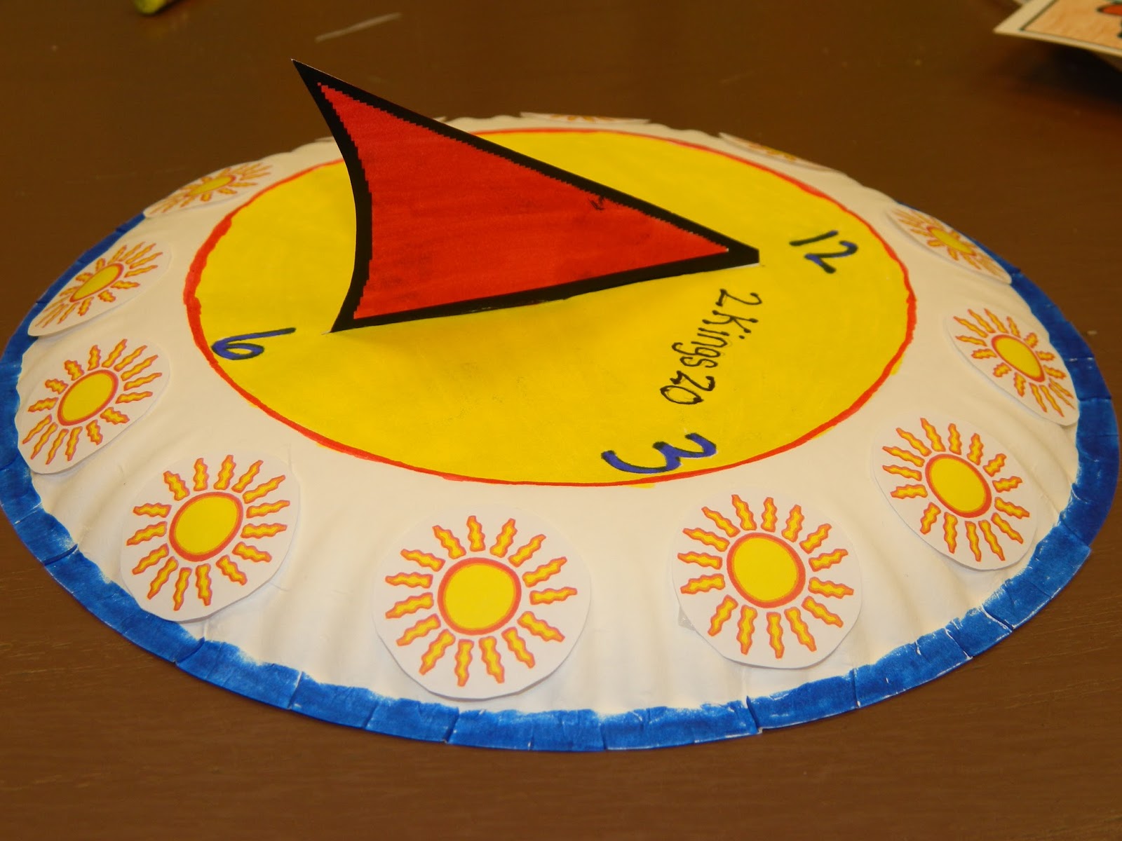 King Hezekiah and A Sundial Miracle