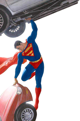 One Click Too Many: Spotlight on Superman