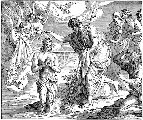 Luther’s Notes on the Gospel: Baptism of our Lord, Jesus