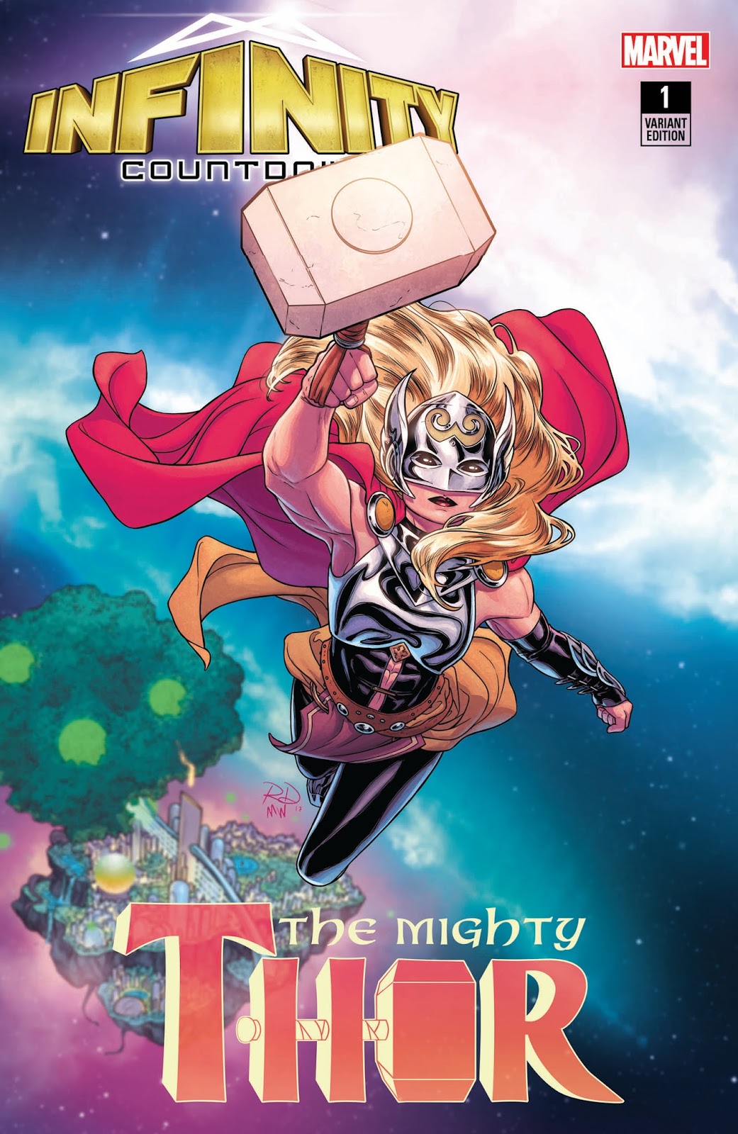 Celebrate The Life Of A Hero With The Mighty Thor Variant Covers ...