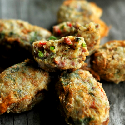 Resipi Viral! 5 Jenis Bergedil, Berlainan Rasa Tapi Sedap Dan Puas Hati.