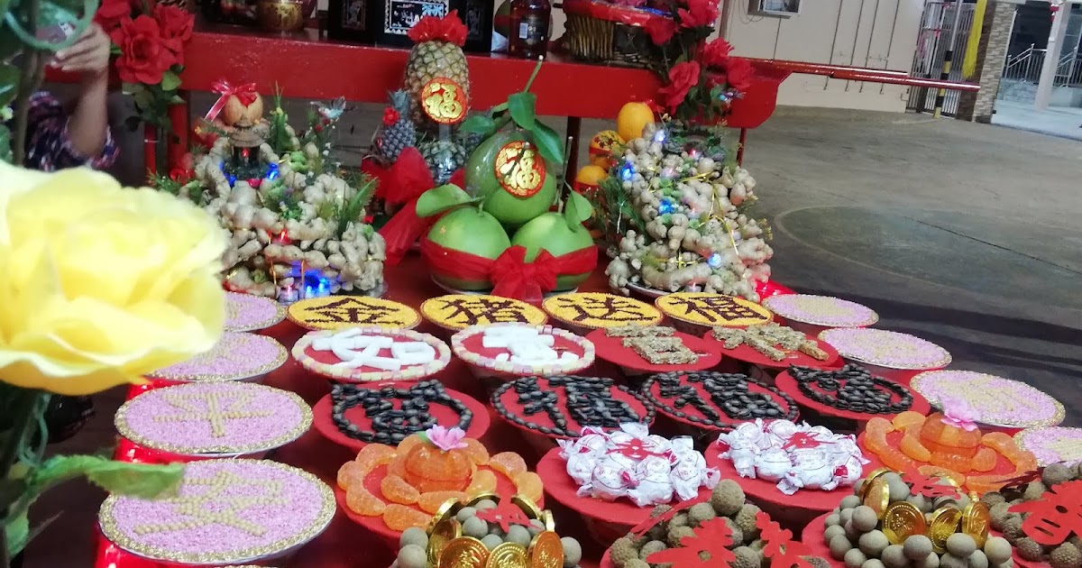 Interesting Corner of Me : Chap Goh Mei 2019