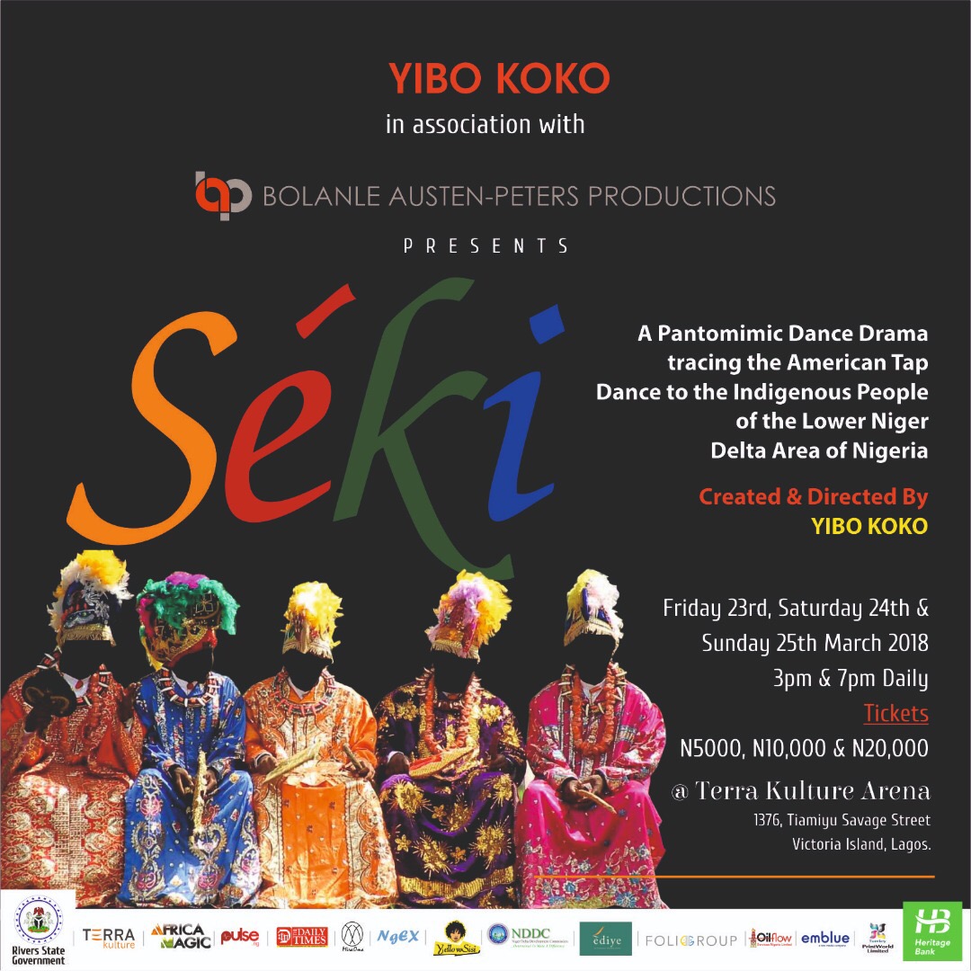 Yibo Koko in association with Bolanle Austen-Peters productions ...