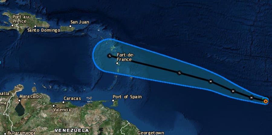 Beryl se convierte en un huracán - Montecristi Al Dia