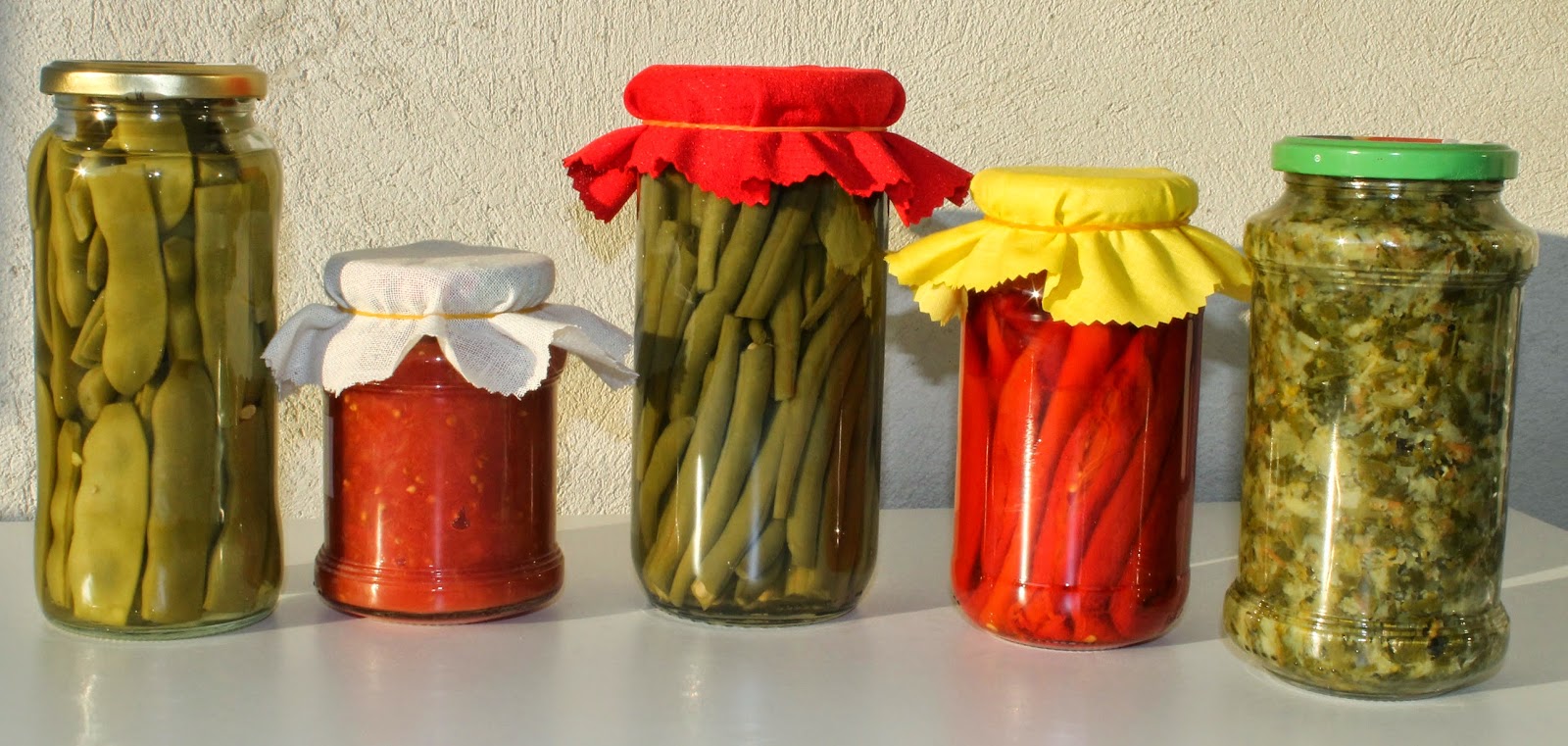 O obradoiro de Klor: Como hacer conservas caseras - El método.