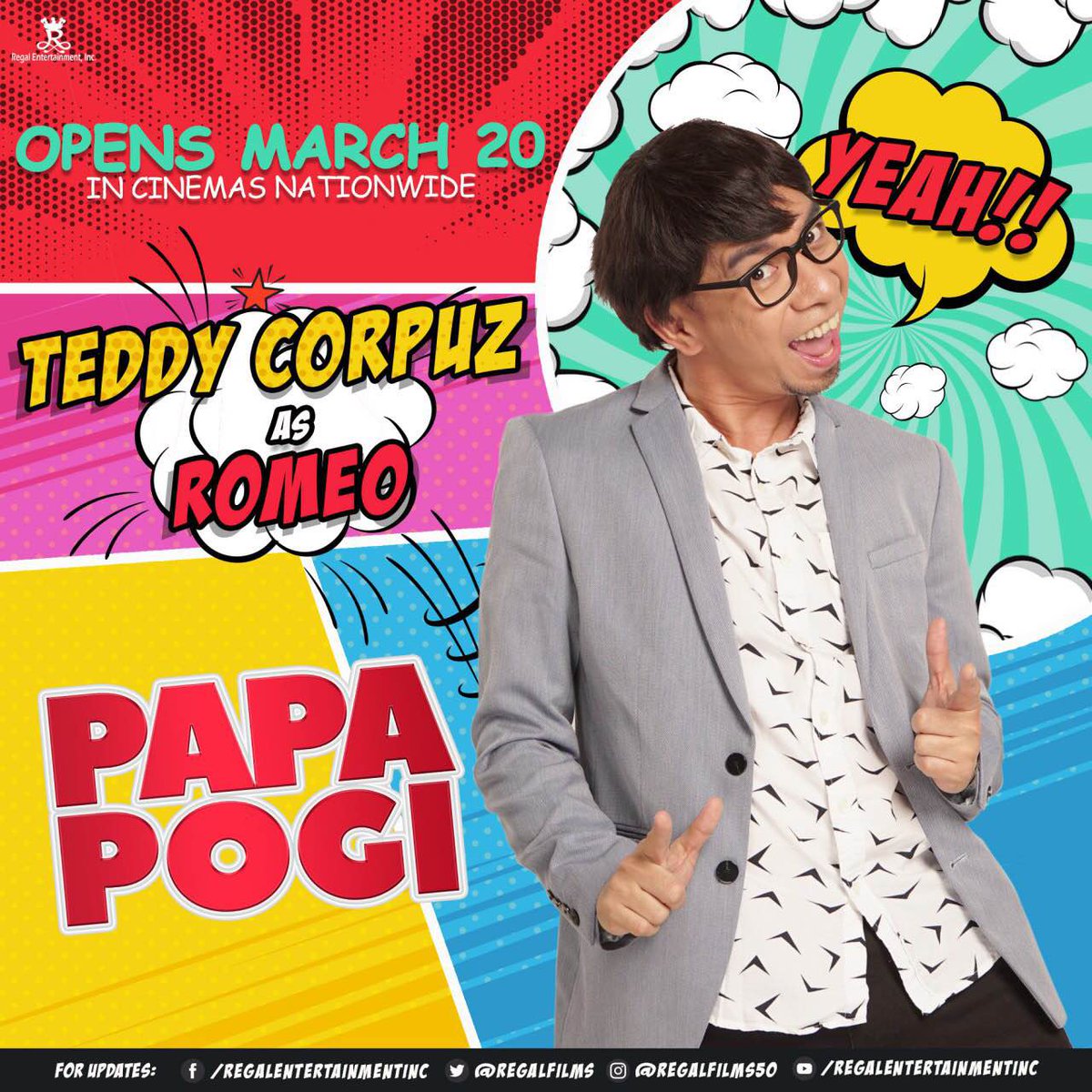 Rocker Teddy Corpuz Now Plays His First Lead & Title Role In Regal's ...