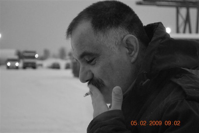 TIRSHIK by Salihshen: Yajva, Russia