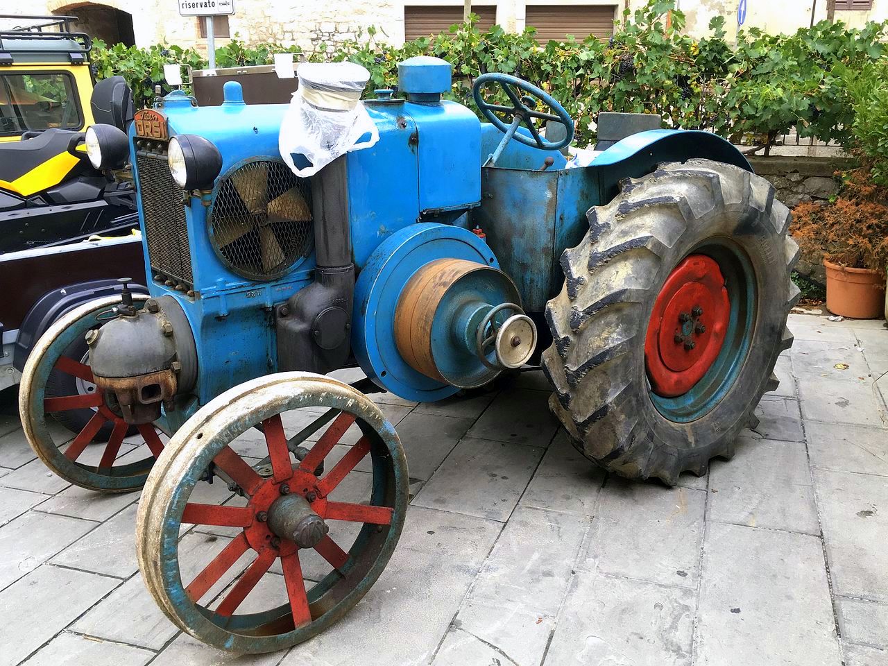A Born Again Roman: ORSI tractor