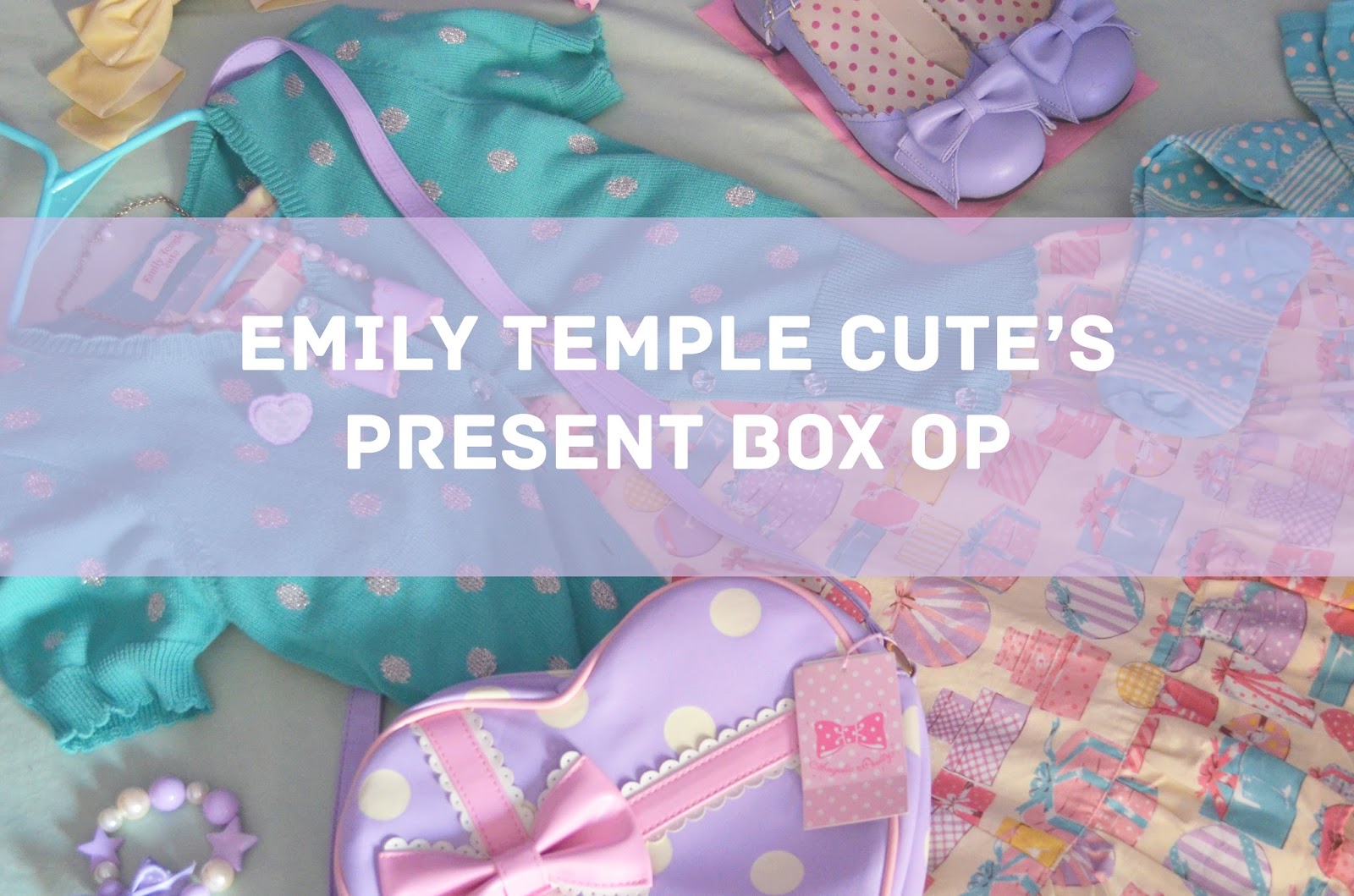 Pastel Peggy: Emily Temple Cute's Present Box OP