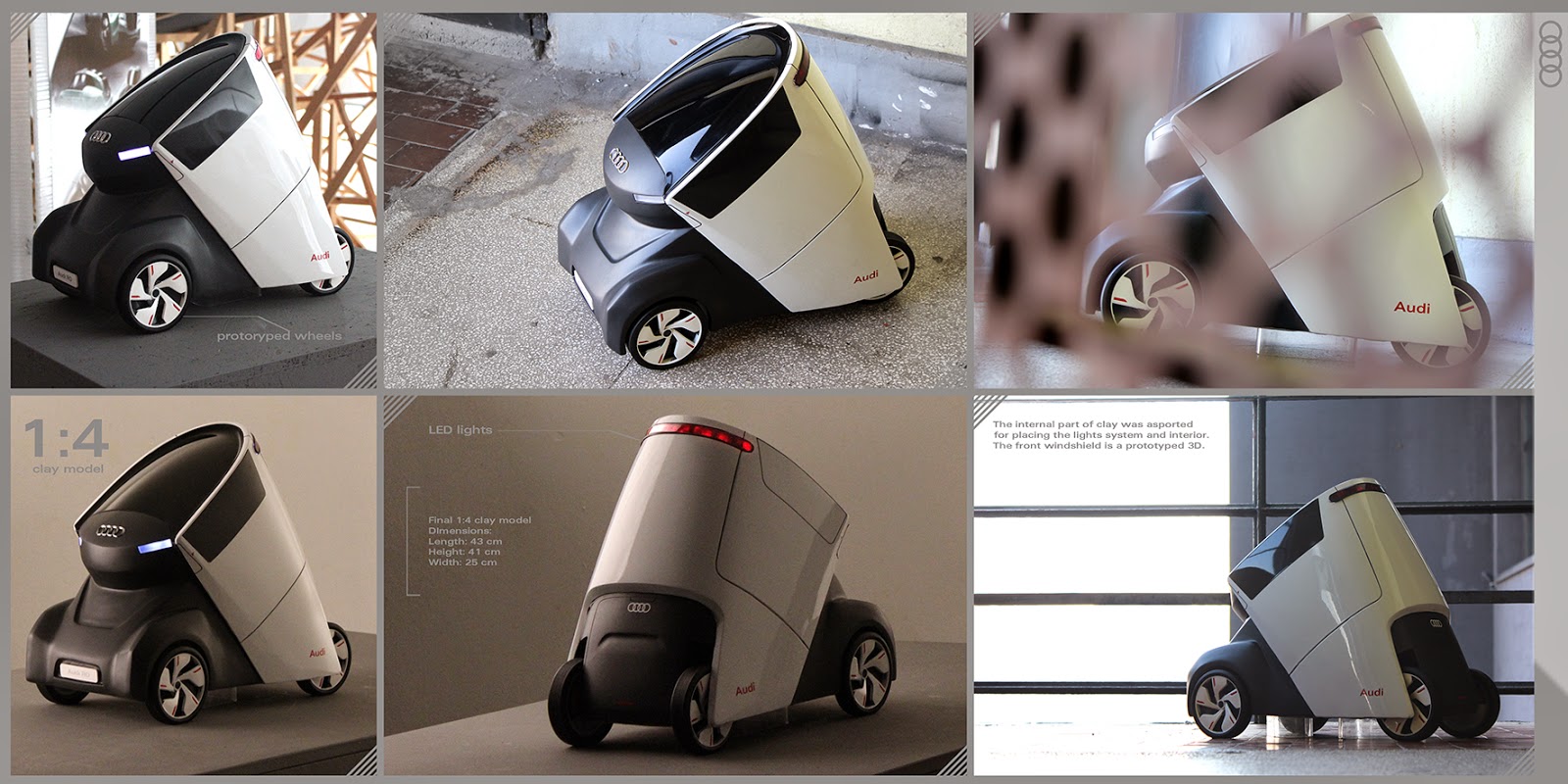 Denis Zhuravlev Design: SPD Audi R0 project.