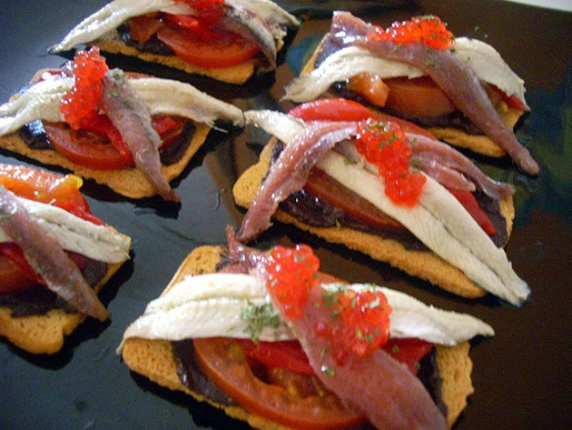 Tapa de Anchoa y Boquerón | Blasan