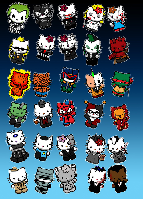 Personalidades Hello Kitty