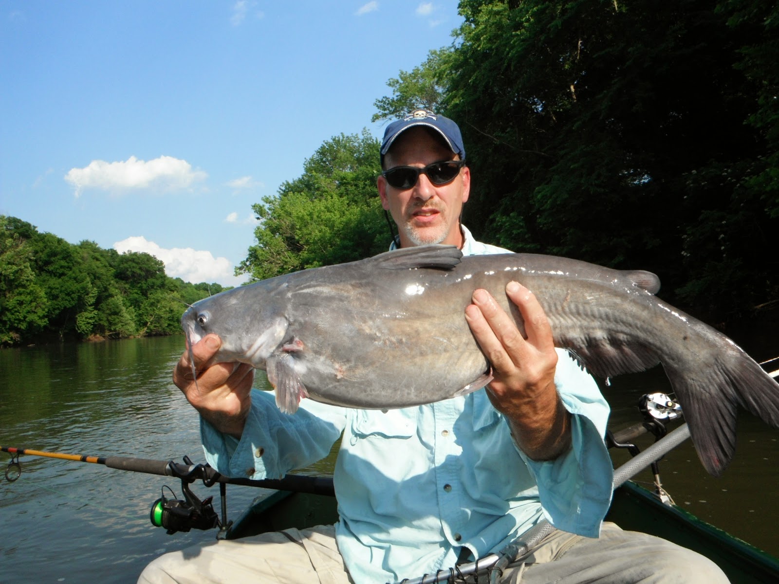 North Carolina River Fishing and Canoeing with Mack: A good night of ...