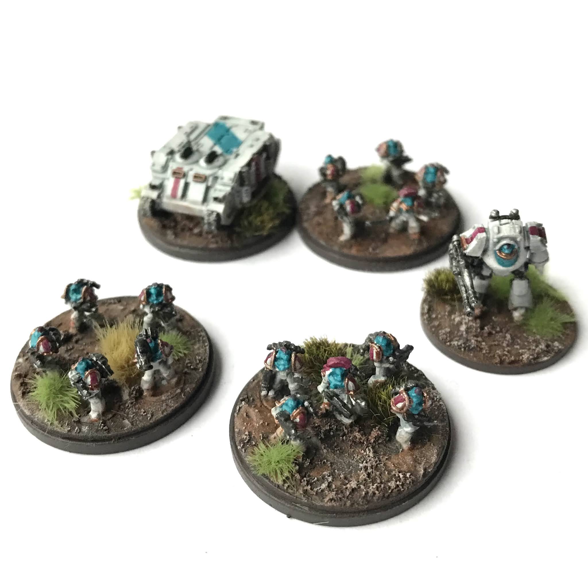 Death of a Rubricist: + inload: Epic basing