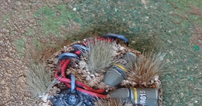 WarPaint Studio: homemade IED (toy)