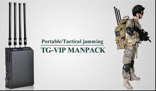 Vehicle Bomb Jammer System : Manpack Bomb Jammer Drone Jammer VHF ...