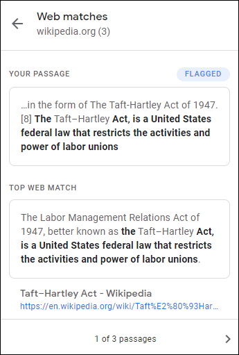 Control Alt Achieve: Using Originality Reports in Google Classroom