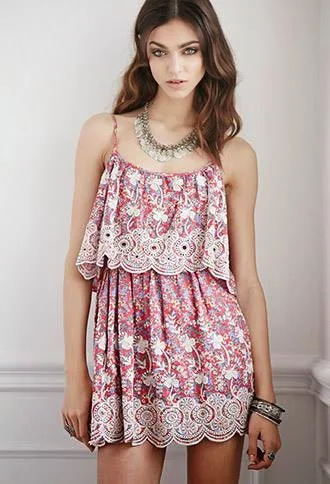 Forever 21 'The Spring Collection' Lookbook 2015