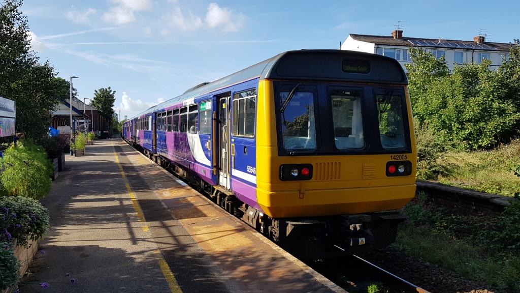 The Ham and Egger Files: Farewell Pacer Railbus 142005