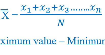 X Bar Chart & R Chart