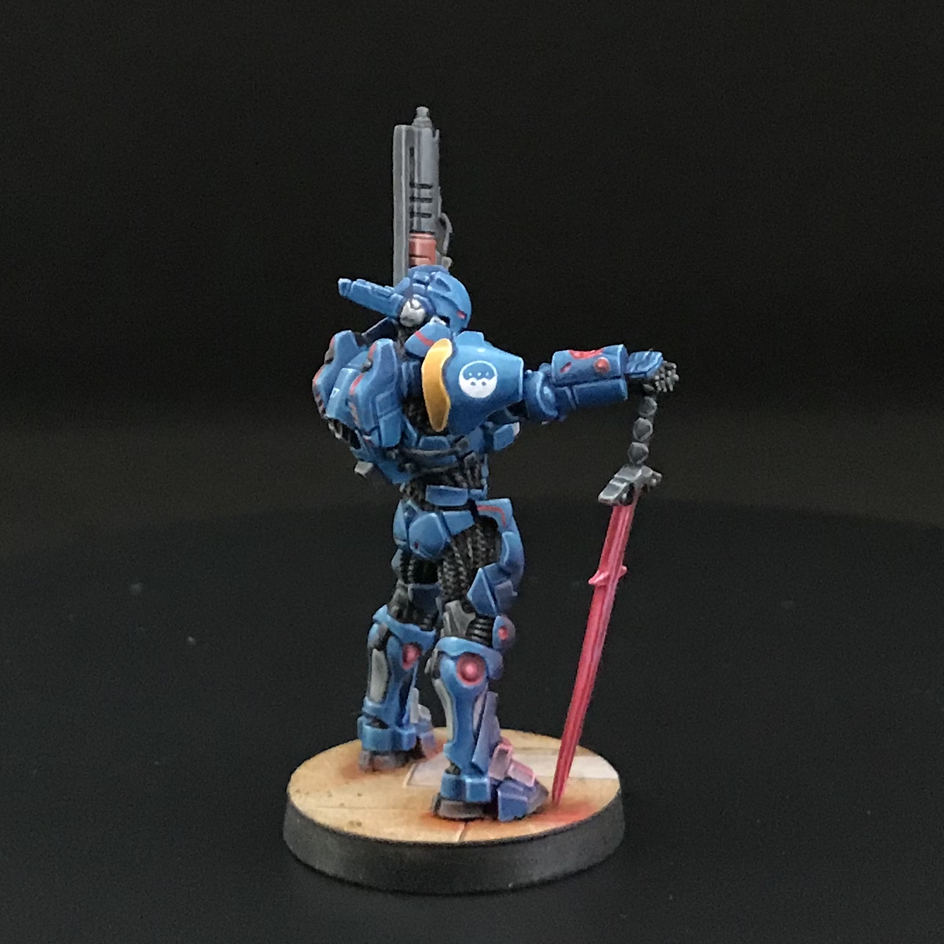 INFINITY PANOCEANIA: Swiss Guard (HMG)