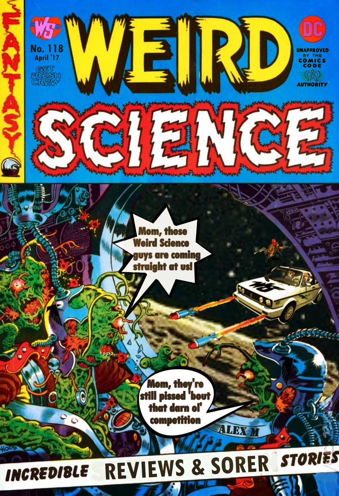 Weird Science Dc Comics Weird Science Dc Comics Podcast Ep 118 Dc Rebirth Comics And Fever Dreams