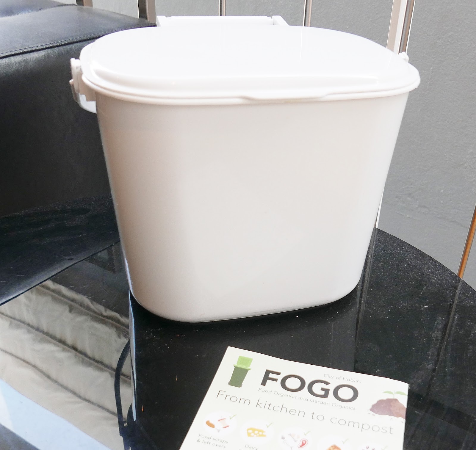 I Love FOGO - an advance in domestic green waste recycling