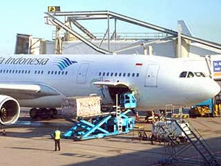 EKSPEDISI - EXPRESS G A R U D A INDONESIA: GARUDA CARGO