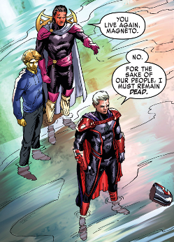 PERSONAJES DEL COMIC: ELIXIR