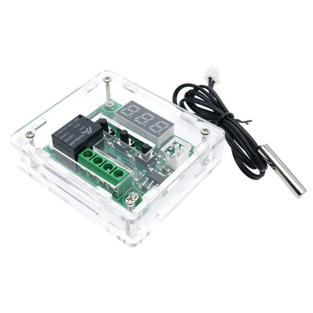 Control digital de temperatura módulo W1209 ~ PRODUCCIONES JFP