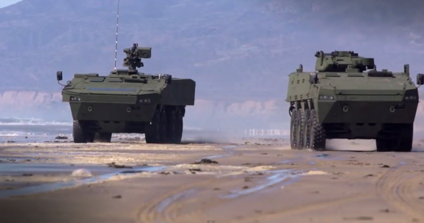 SNAFU!: Blast from the past. Lockheed Martin/Patria AMV "Havoc".