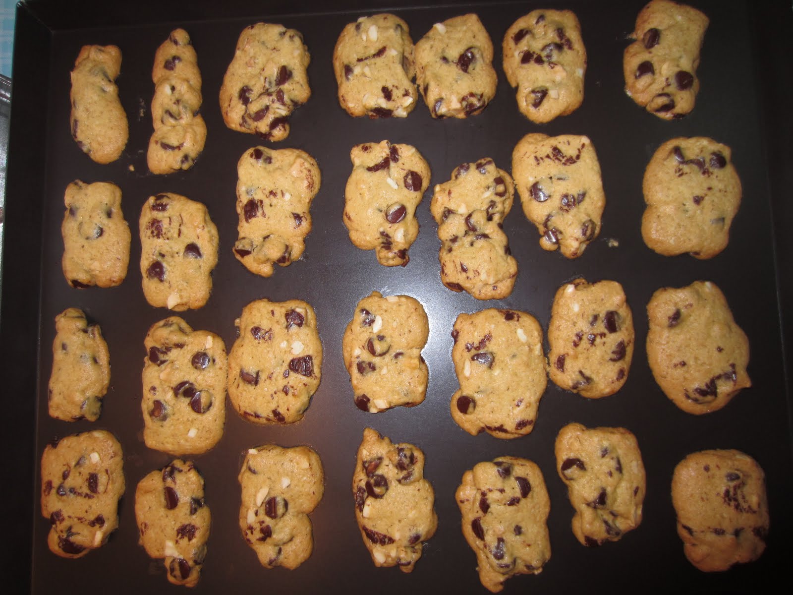 Mima's Oven: Ugliest Cookies i've ever made...