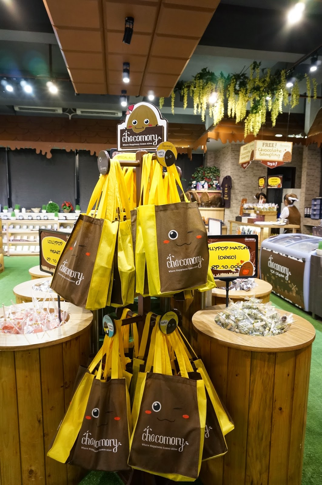 Cimory Riverside and Chocomory (short trip to Puncak part 3)